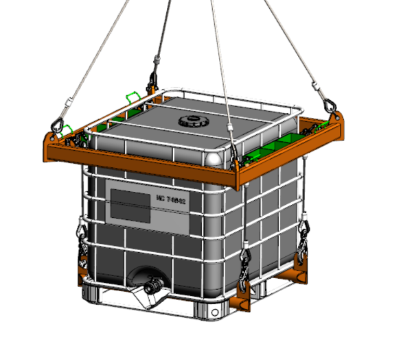 Muli-Purpose Offshore Bulk Lifter - Billy Pugh
