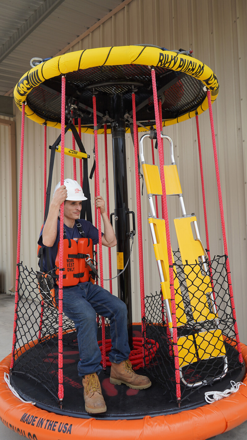 X-904 Emergency Seat - Billy Pugh