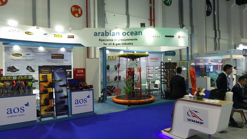 ADIPEC Exhibition Dubai - Billy Pugh