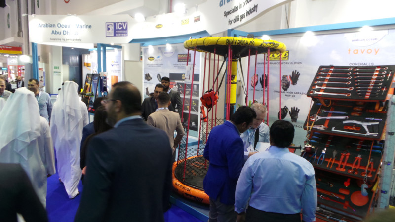 ADIPEC Exhibition Dubai - Billy Pugh
