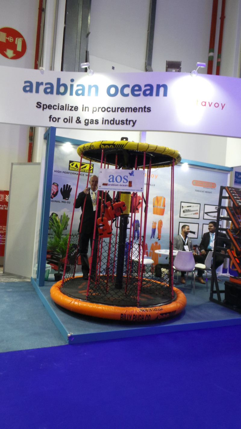 ADIPEC Exhibition Dubai - Billy Pugh