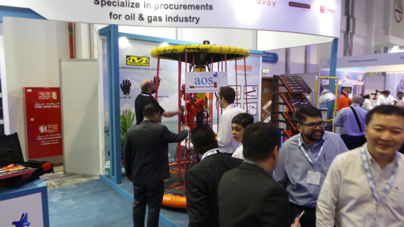 ADIPEC Exhibition Dubai - Billy Pugh