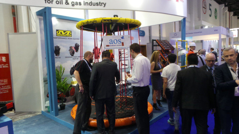 ADIPEC Exhibition Dubai - Billy Pugh