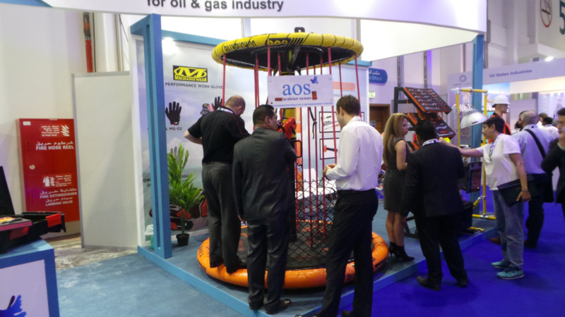 ADIPEC Exhibition Dubai - Billy Pugh
