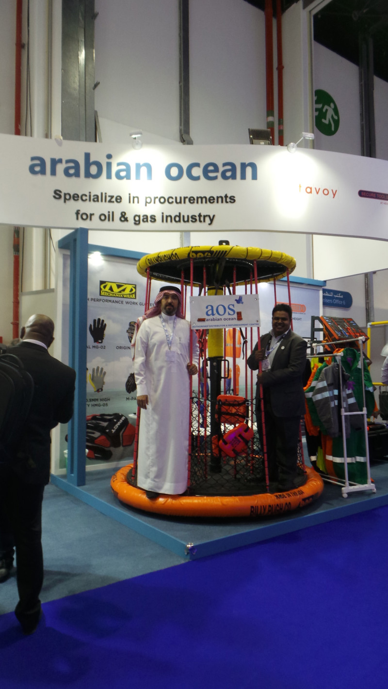 ADIPEC Exhibition Dubai - Billy Pugh