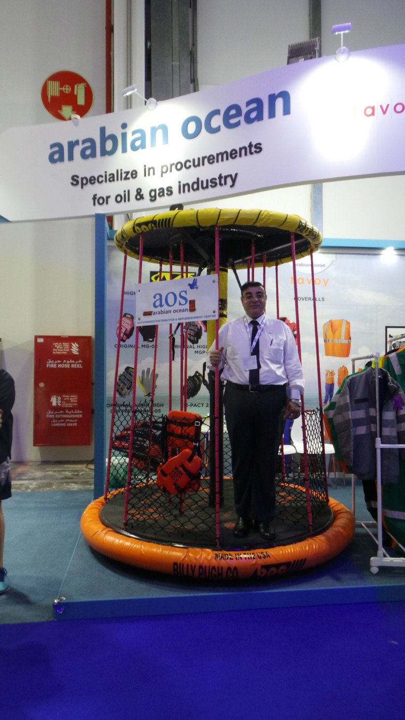 ADIPEC Exhibition Dubai - Billy Pugh