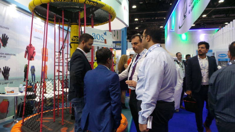 ADIPEC Exhibition Dubai - Billy Pugh