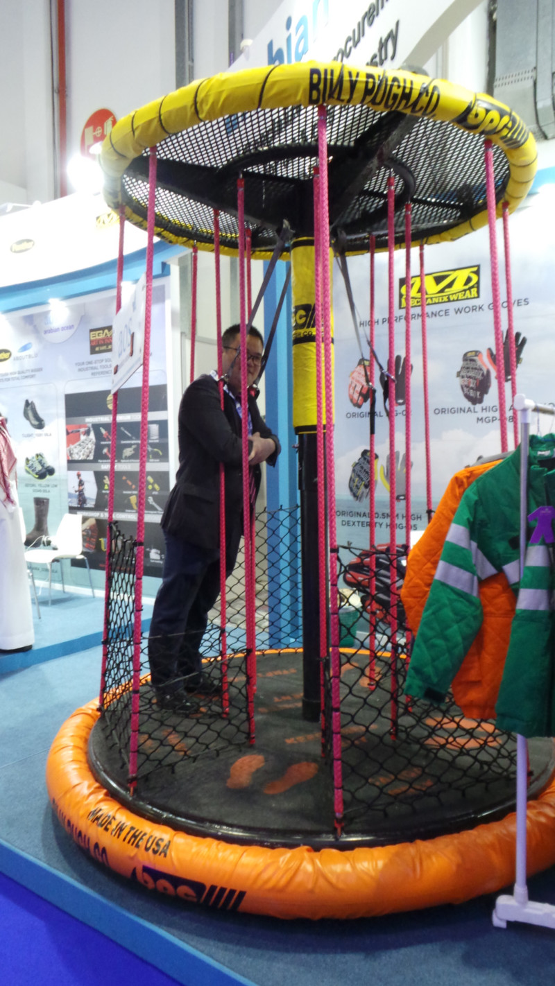 ADIPEC Exhibition Dubai - Billy Pugh