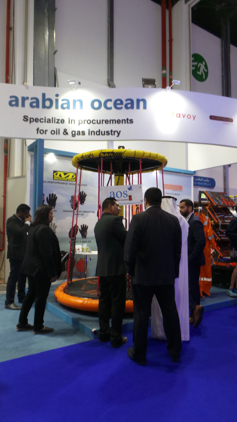 ADIPEC Exhibition Dubai - Billy Pugh