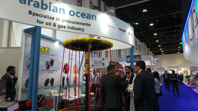 ADIPEC Exhibition Dubai - Billy Pugh