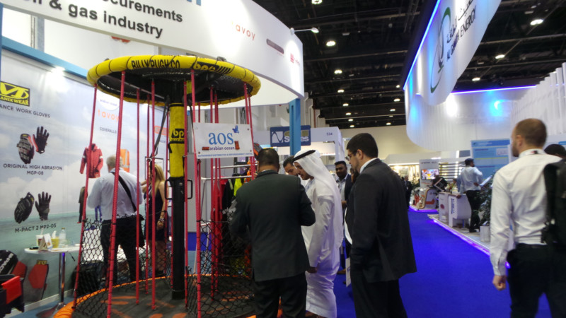 ADIPEC Exhibition Dubai - Billy Pugh