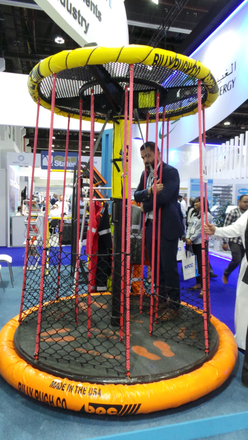 ADIPEC Exhibition Dubai - Billy Pugh