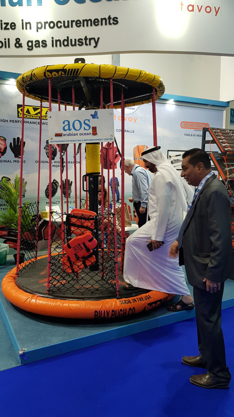 ADIPEC Exhibition Dubai - Billy Pugh