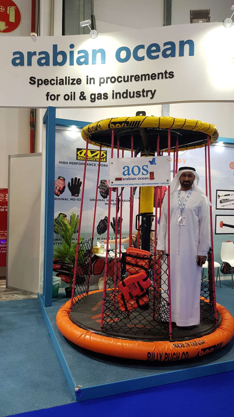 ADIPEC Exhibition Dubai - Billy Pugh