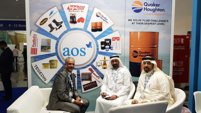 ADIPEC Exhibition Dubai - Billy Pugh