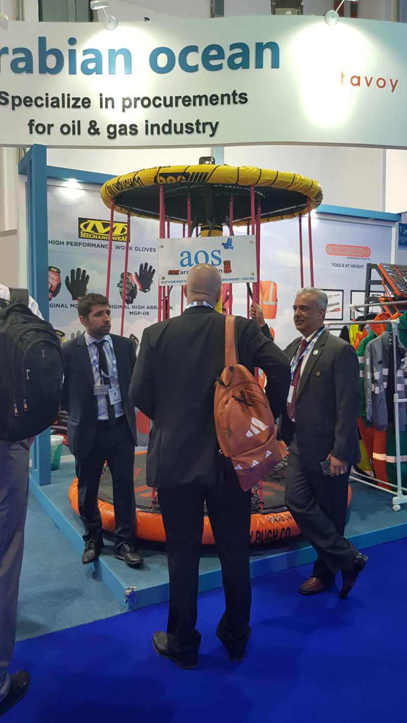 ADIPEC Exhibition Dubai - Billy Pugh