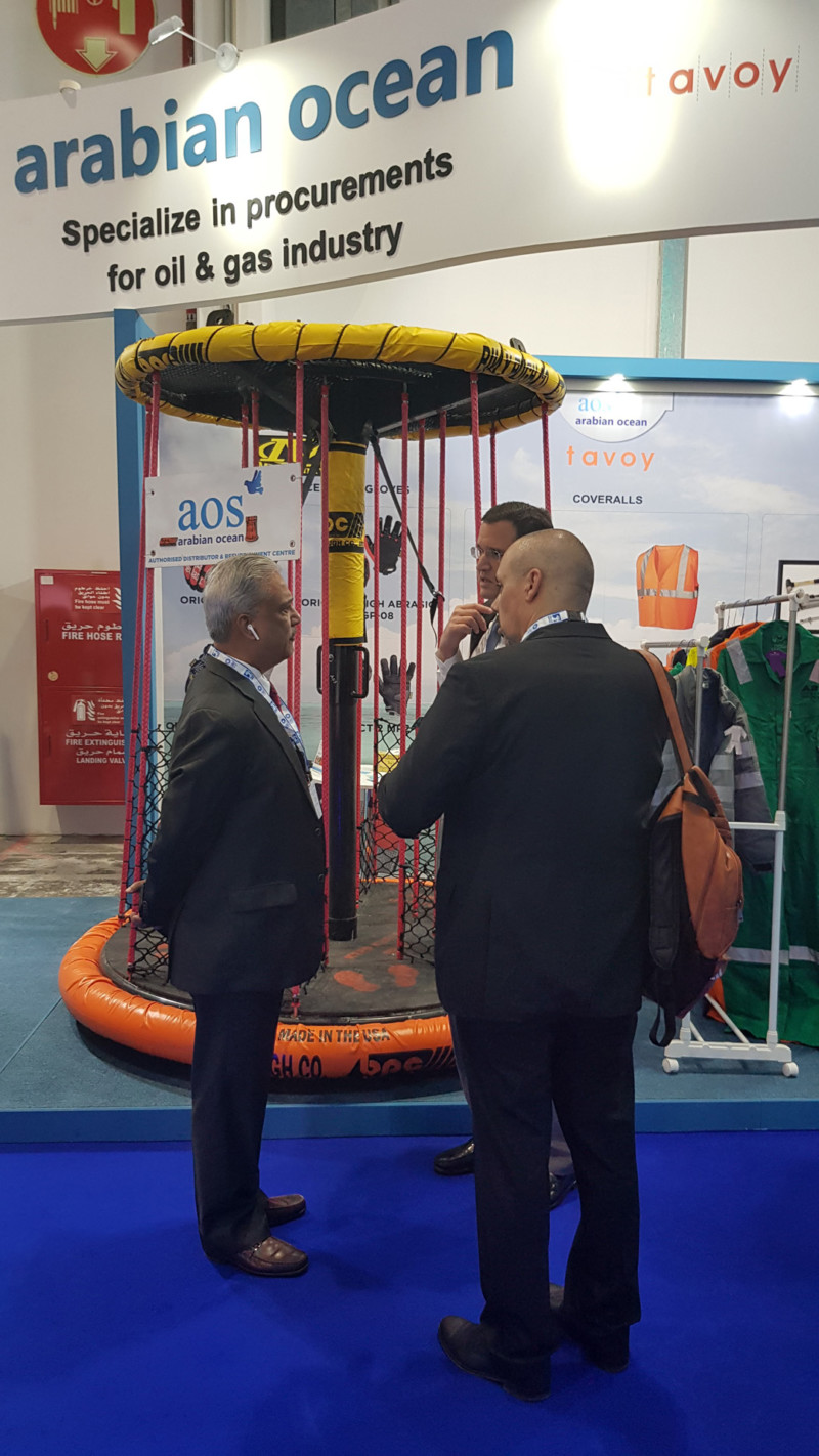 ADIPEC Exhibition Dubai - Billy Pugh