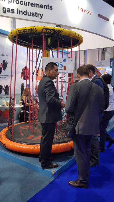 ADIPEC Exhibition Dubai - Billy Pugh