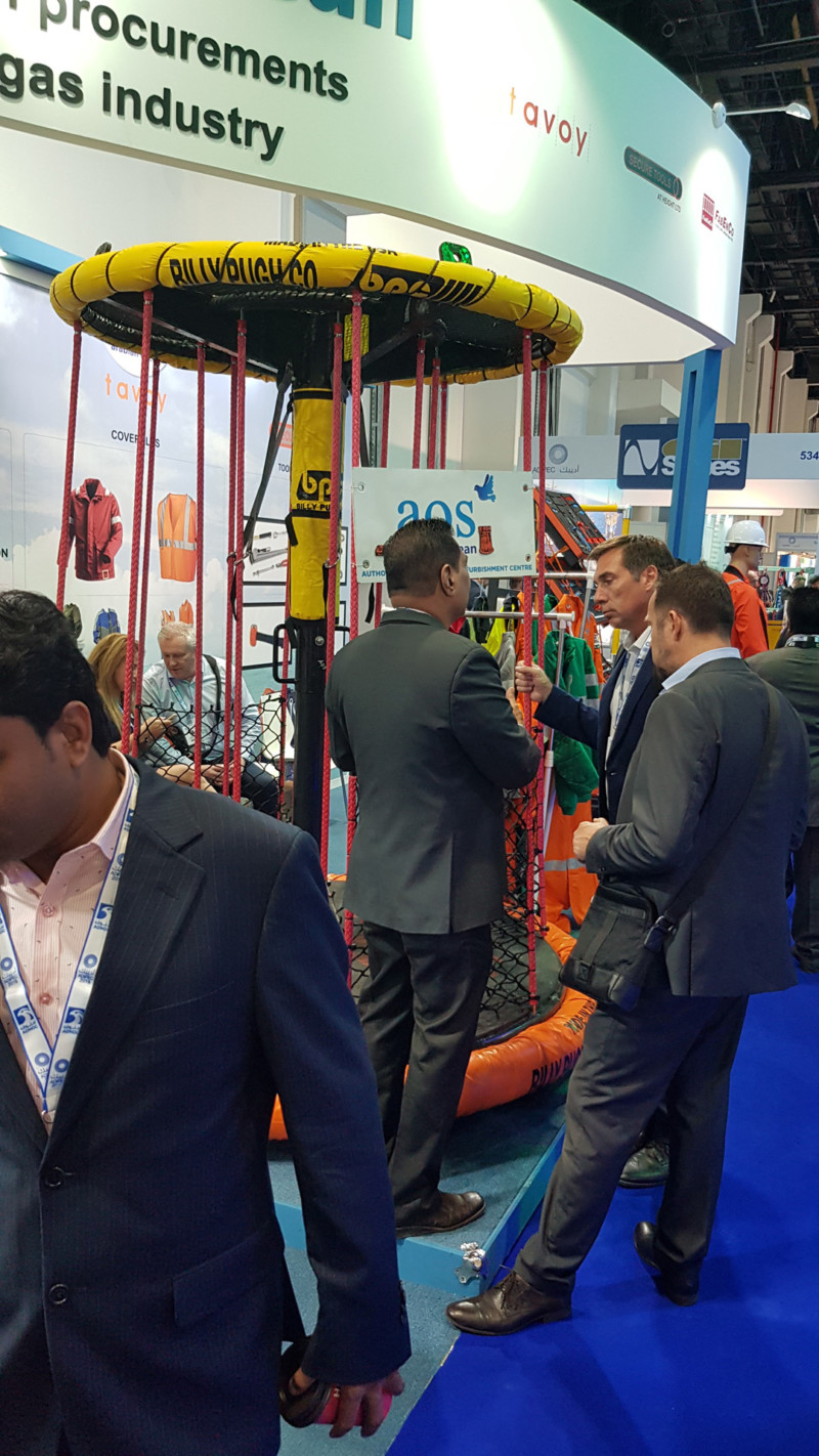 ADIPEC Exhibition Dubai - Billy Pugh