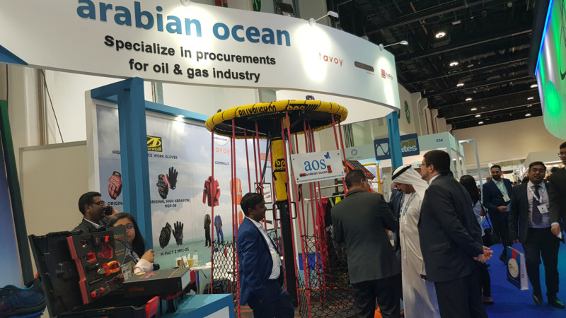 ADIPEC Exhibition Dubai - Billy Pugh