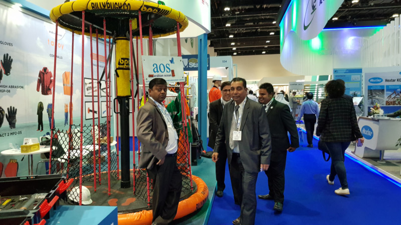 ADIPEC Exhibition Dubai - Billy Pugh