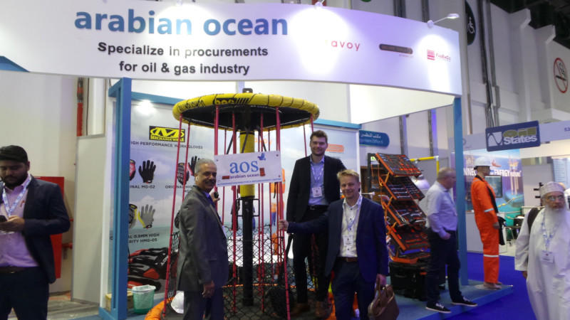 ADIPEC Exhibition Dubai - Billy Pugh