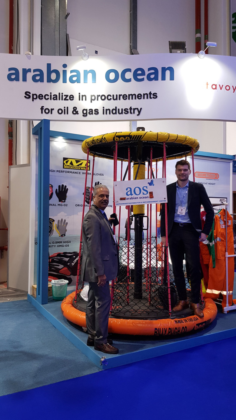 ADIPEC Exhibition Dubai - Billy Pugh