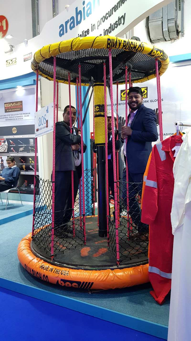 ADIPEC Exhibition Dubai - Billy Pugh