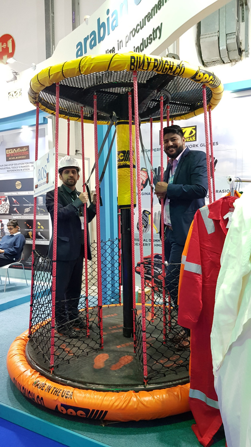 ADIPEC Exhibition Dubai - Billy Pugh