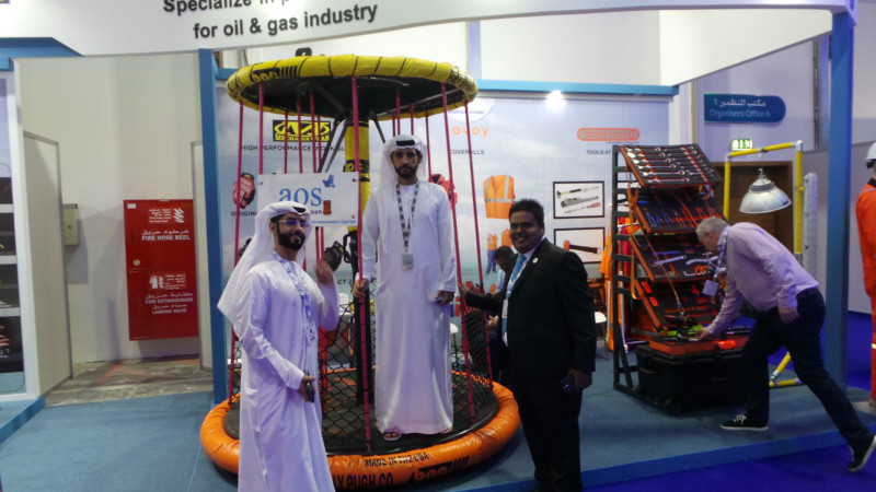 ADIPEC Exhibition Dubai - Billy Pugh