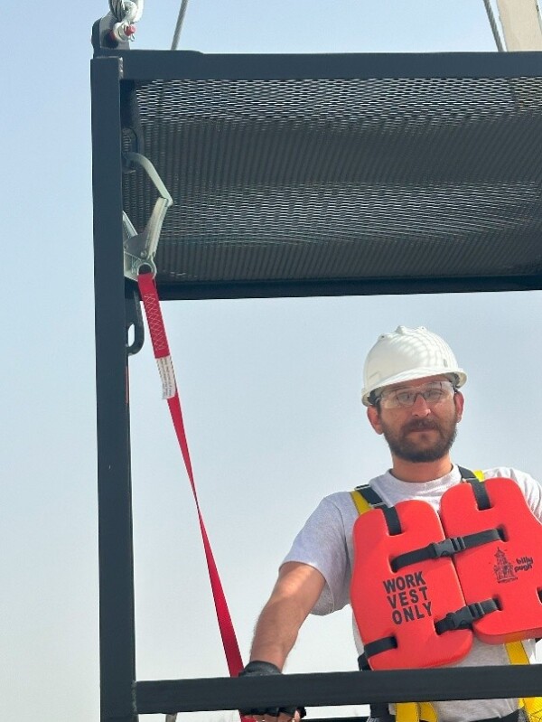 OSHA MAN Basket - Billy Pugh