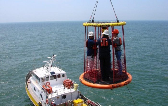 X-904 Offshore Transfer Device (Personnel Baskets) - Billy Pugh