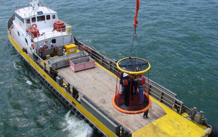 X-904 Offshore Transfer Device (Personnel Baskets) - Billy Pugh