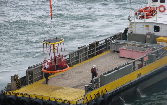 X-904 Offshore Transfer Device (Personnel Baskets) - Billy Pugh