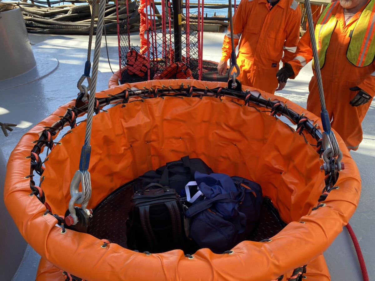 X-8CB Collapsible Cargo Basket - Billy Pugh