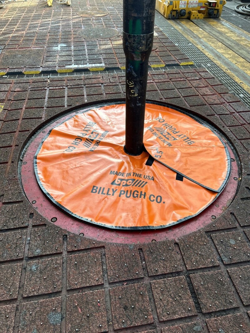 Rotary Table Hole Cover - Billy Pugh