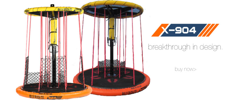 X-904 Offshore Transfer Device (Personnel Baskets) - Billy Pugh