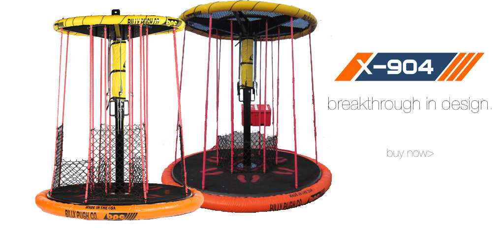 X-904 Offshore Transfer Device (Personnel Baskets) - Billy Pugh